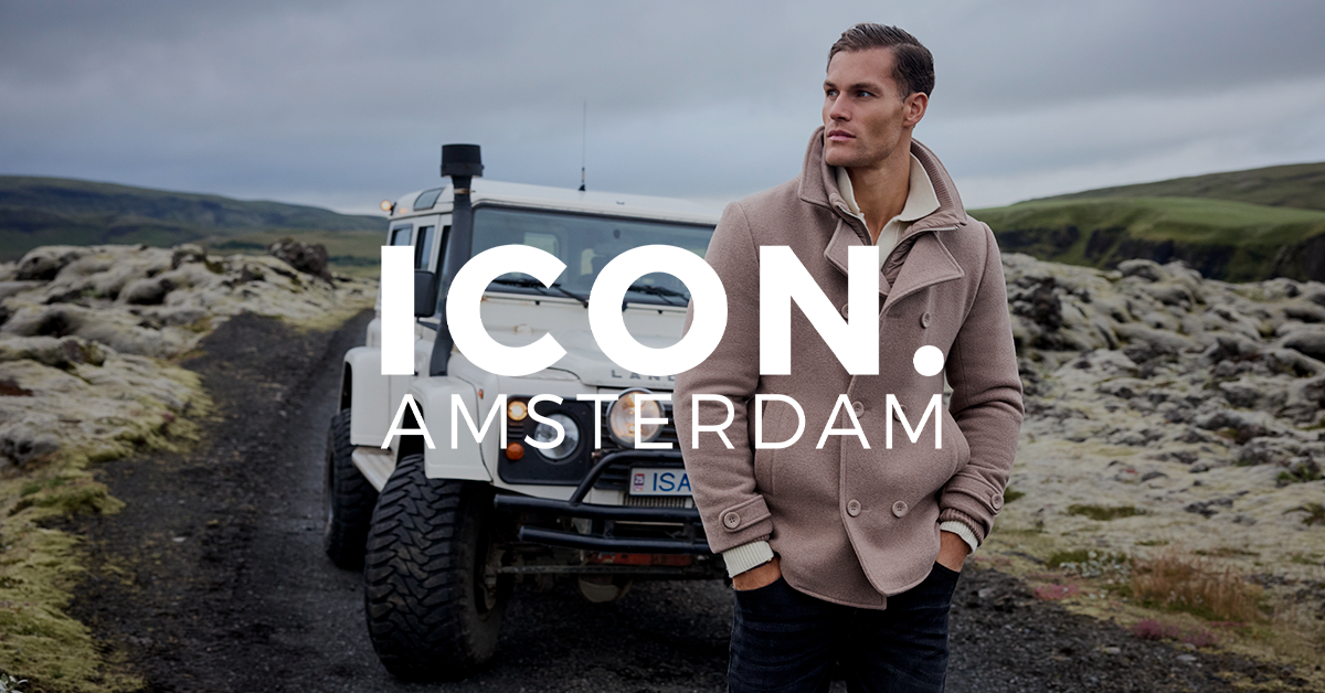 Suéteres para hombre para todo el día | ICONO. ÁMSTERDAM