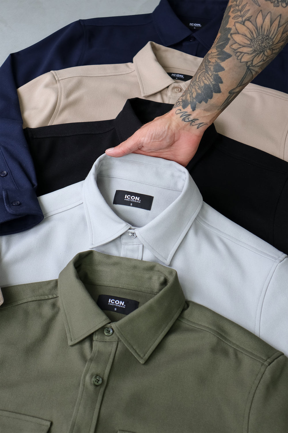 Where to Buy Menswear | ICON. AMSTERDAM